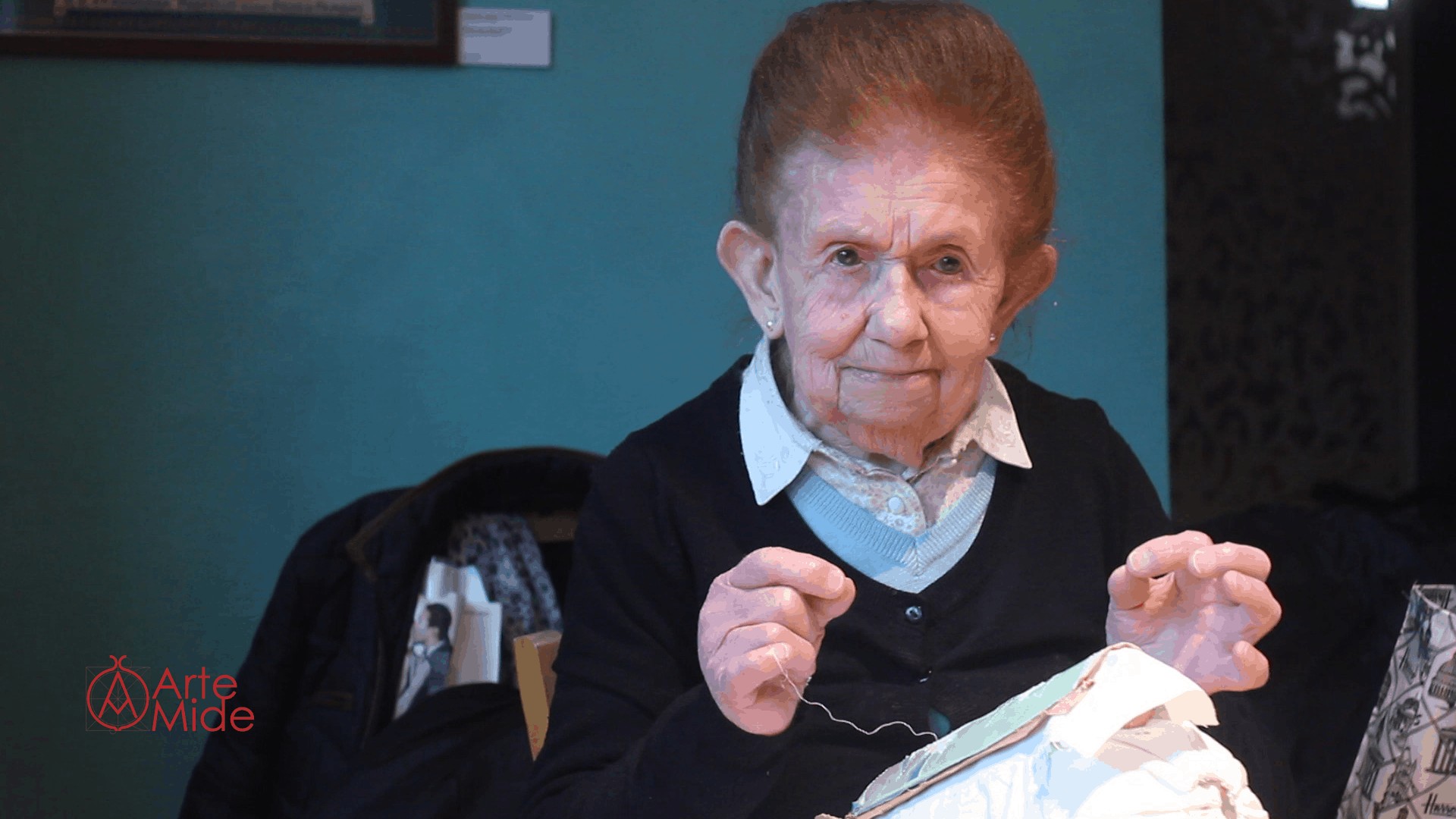 Emma Vidal, Una vita per il merletto – Associazione Culturale Arte-Mide